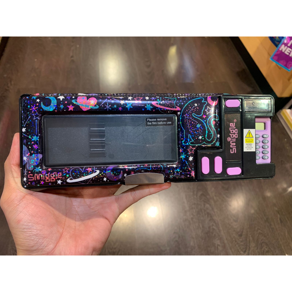 Jual SMIGGLE WILD SIDE PENSILCASE POP OUT CAT - TEMPAT PENSIL SMIGGLE ...