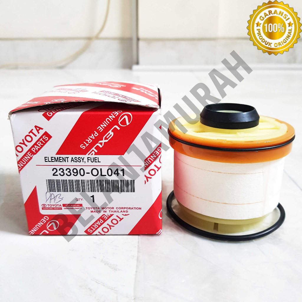 Jual Fuel Filter Solar Toyota Innova, Fortuner, Hilux DIesel, Pajero ...