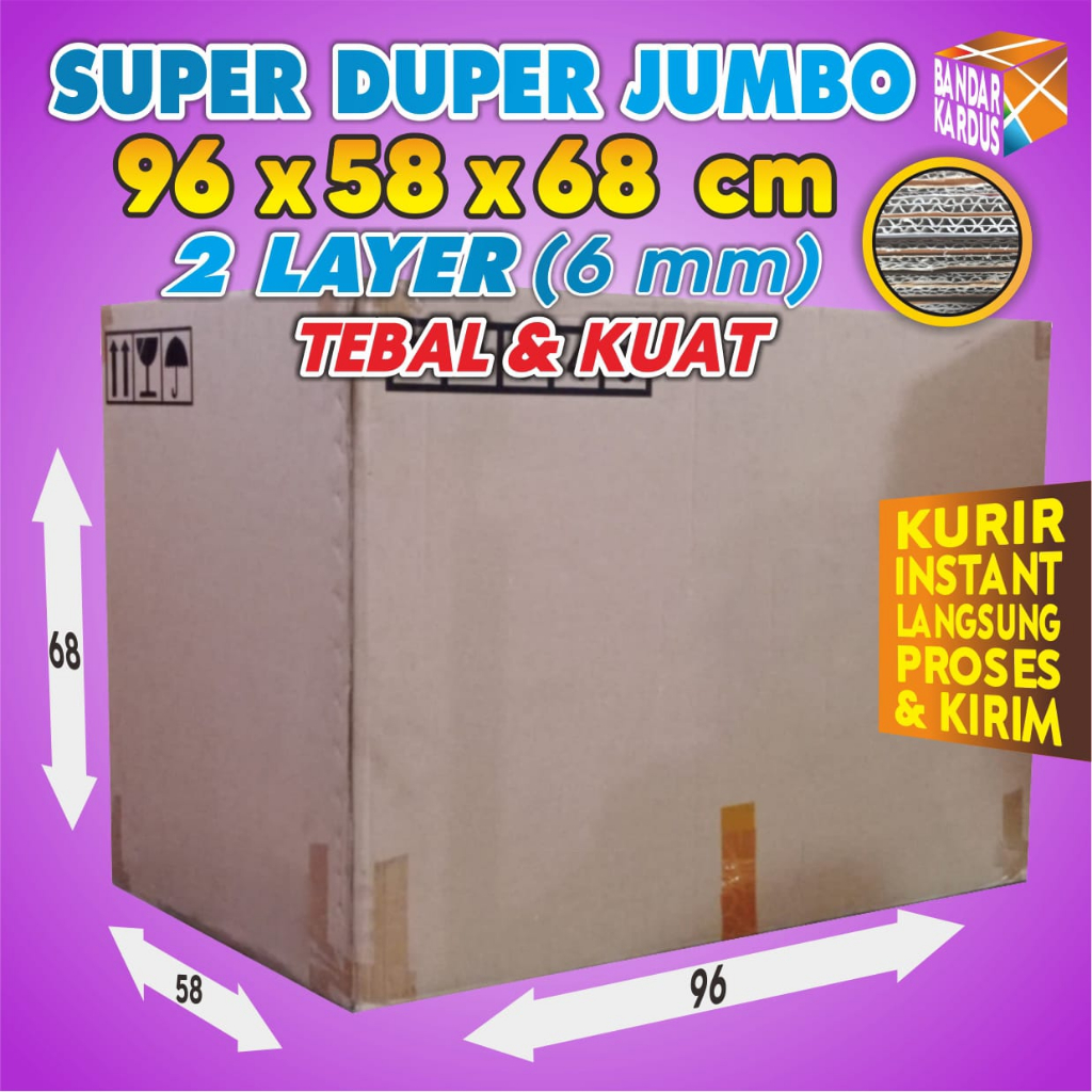 Jual Kardus Besar Pindahan Packing Bekas Jumbo Packaging Dus Tebal Box ...