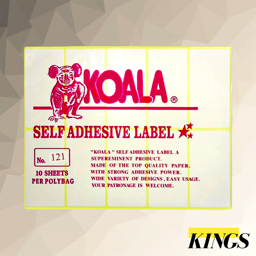 Jual Self Adhesive Label / Sticker Label Polos No 121 | Shopee Indonesia