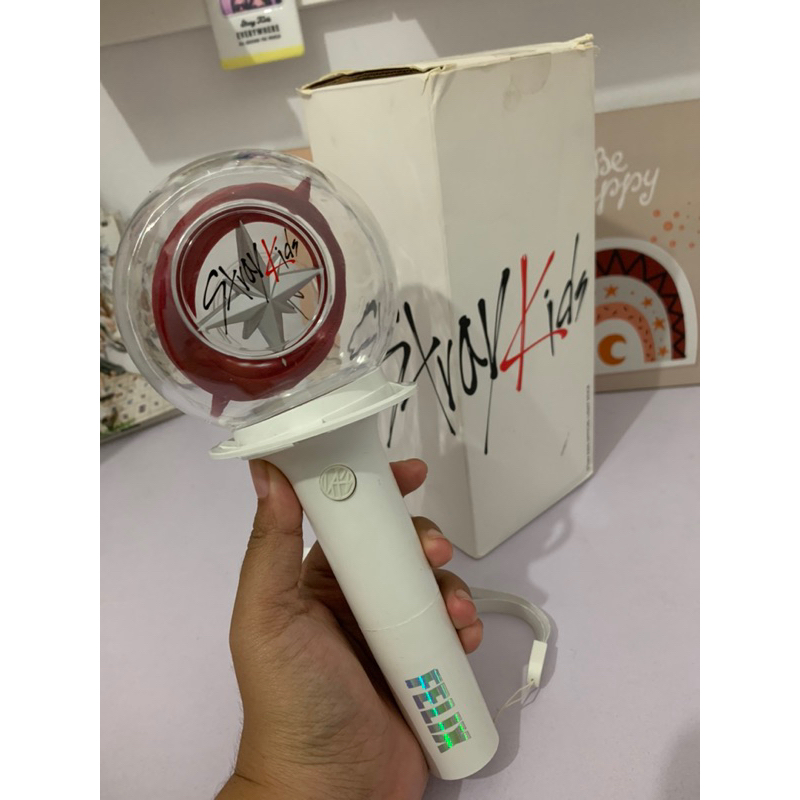 Jual [UNOFFICIAL] STRAY KIDS LIGHTSTICK NACHIMBONG PRELOVED | Shopee ...