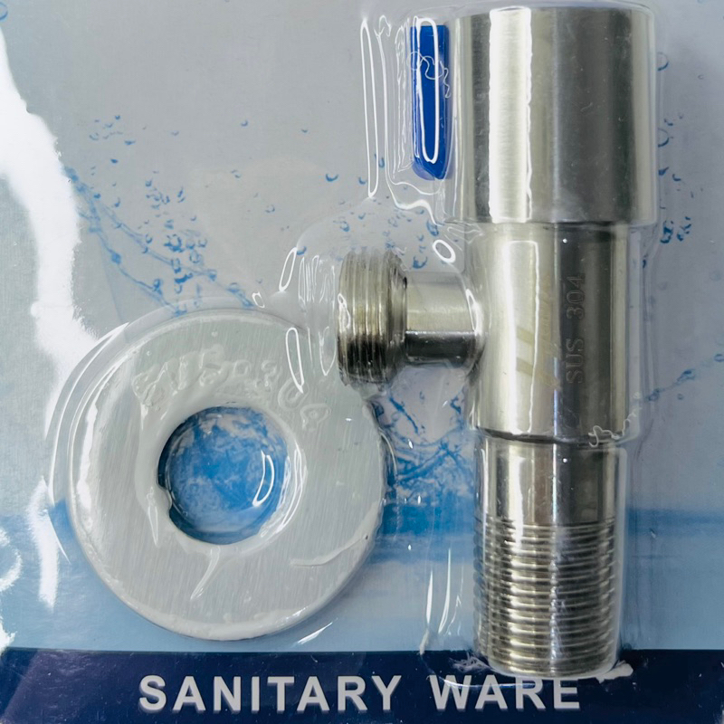 Jual Stop kran cabang 1/2 / Stop kran T shower/ Closet Jet Shower ...