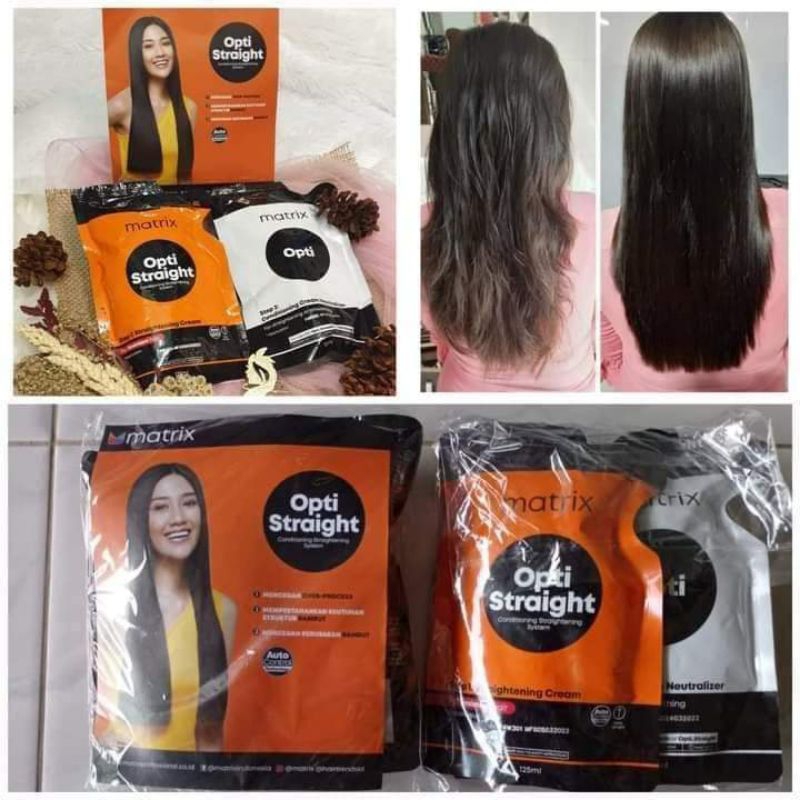 Jual Matrix Pelurus Rambut / Matrix Rebonding / Matrix Opti Straight ...