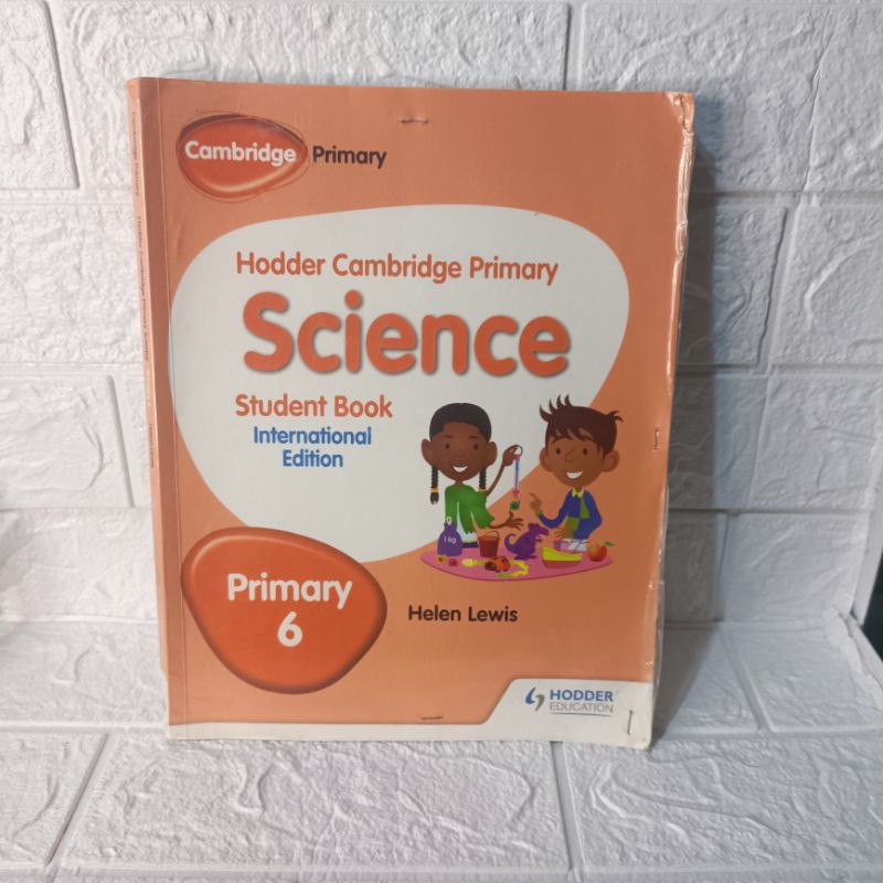 Jual Buku Cambridge Science Student Book International Edition Primary ...