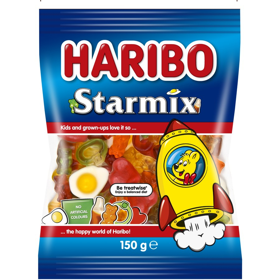 Jual Haribo Star Mix 80 Gr | Shopee Indonesia