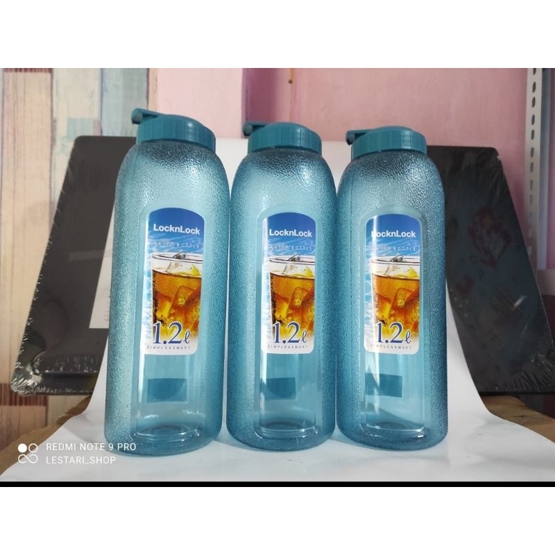 Jual BOTOL LOCK N LOCK BOTOL MURAH BOTOL 1 LITER BOTOL SELITER | Shopee ...