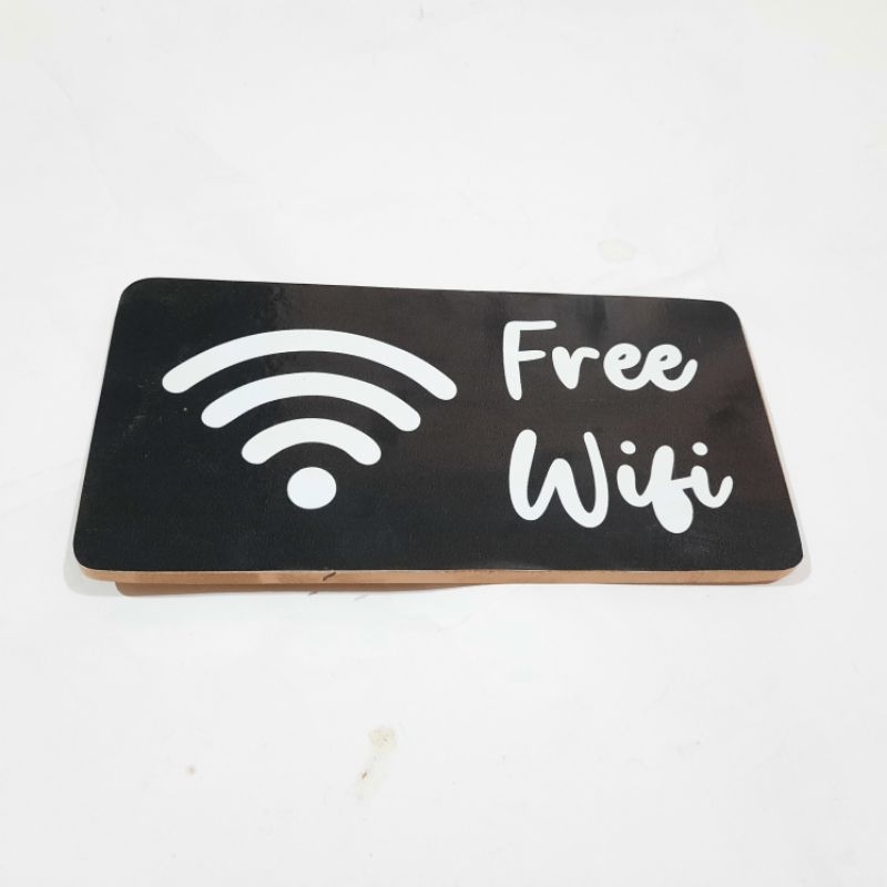 Jual Dekorasi Gantung Aesthetic Tulisan Free Wifi | Shopee Indonesia