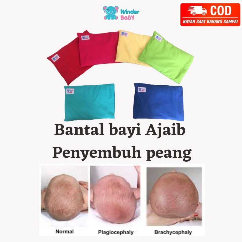 Jual Winder baby Bantal bayi peyang | Shopee Indonesia