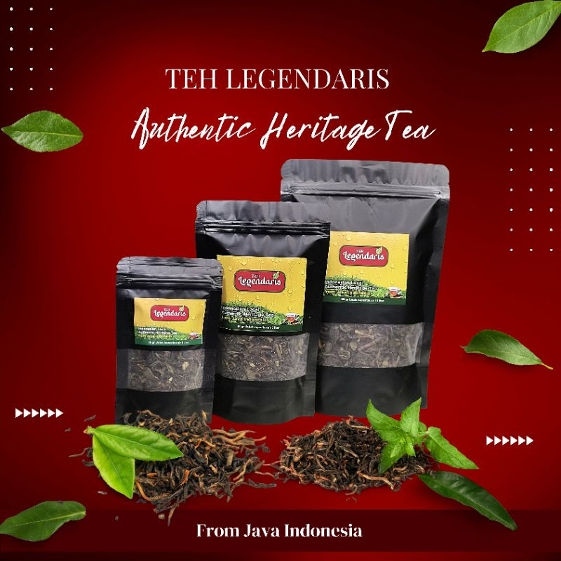 Jual Paket Usaha Teh Legendaris Racikan 6 Teh Khas Solo / Teh Wedangan ...