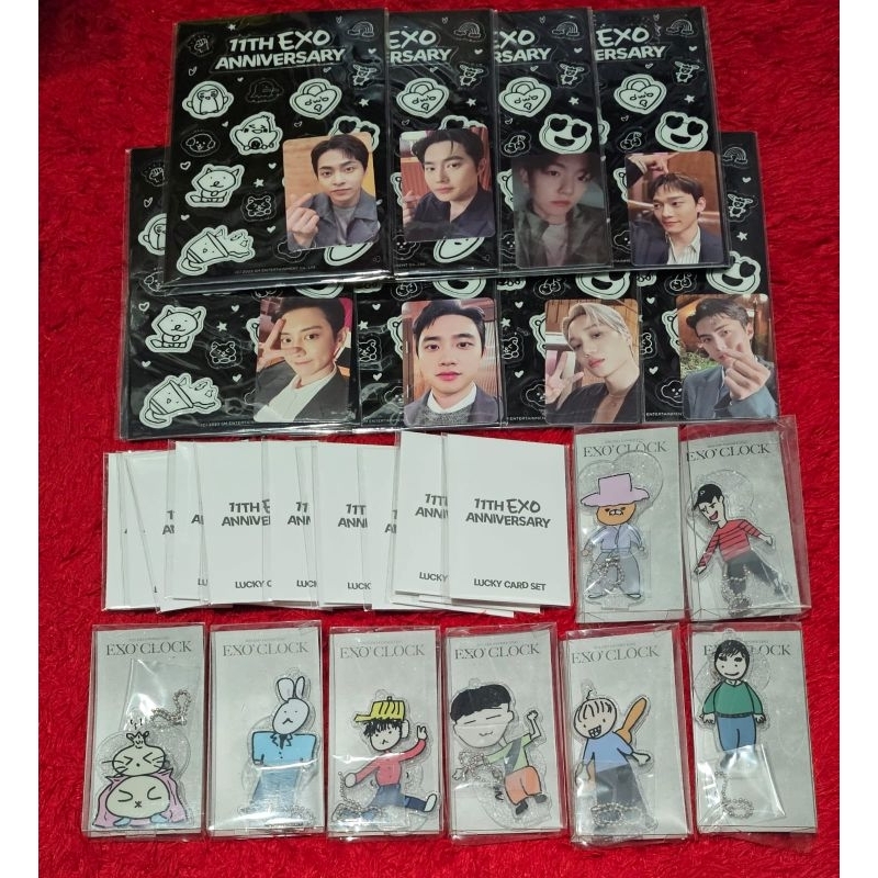 Jual (READY STOCK) EXO - 11TH EXO ANNIVERSARY MERCHANDISE | Shopee ...
