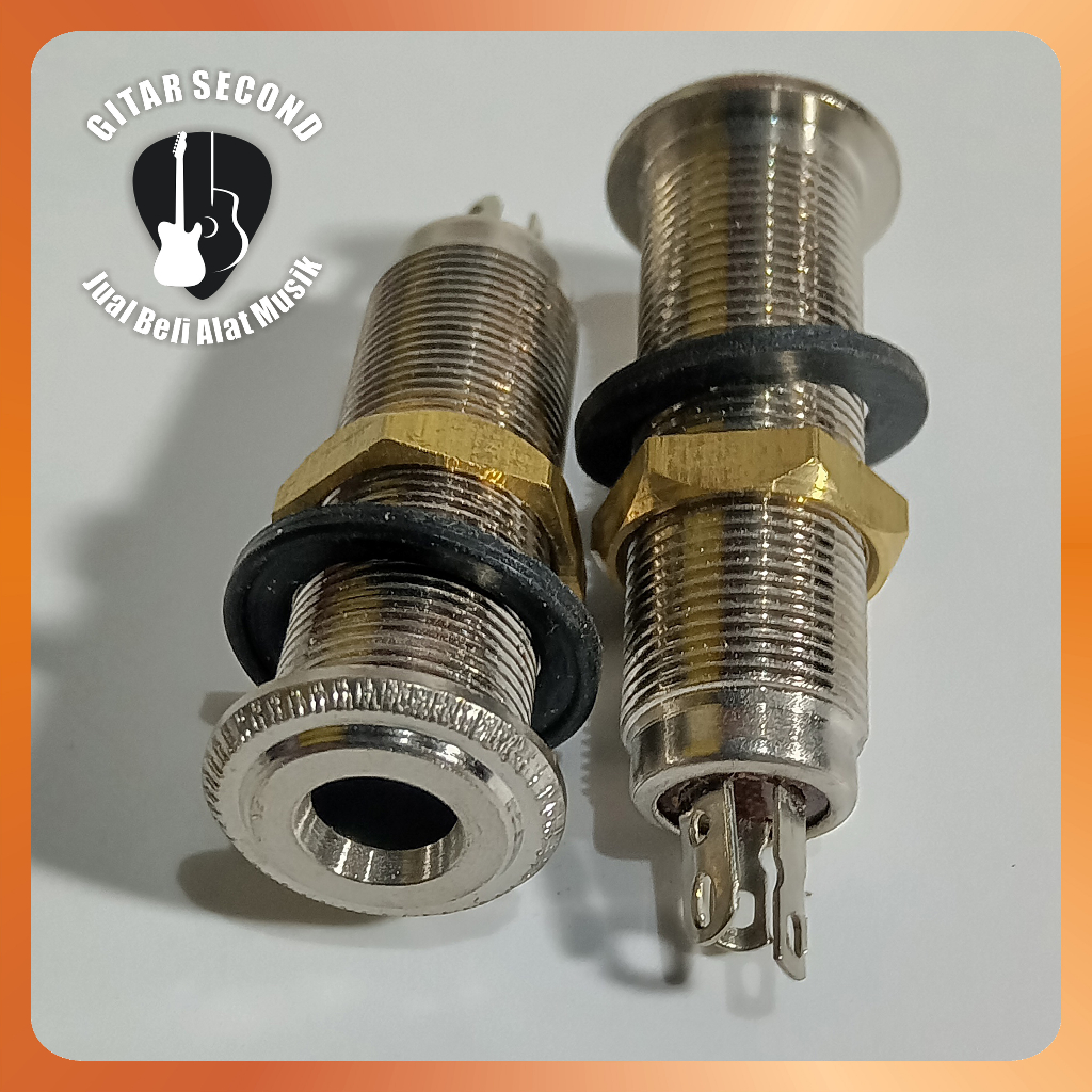 Jual Jack Tabung Untuk Gitar dan Bass Elektrik / Socket Jack Tabung ...