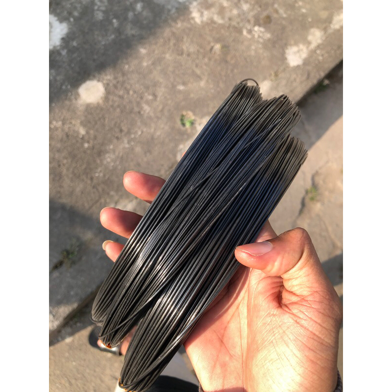 Jual FIBER HITAM GLOSS NON KULITAN 100 meter , 1mm , 1,3mm , 1,5mm , 1 ...