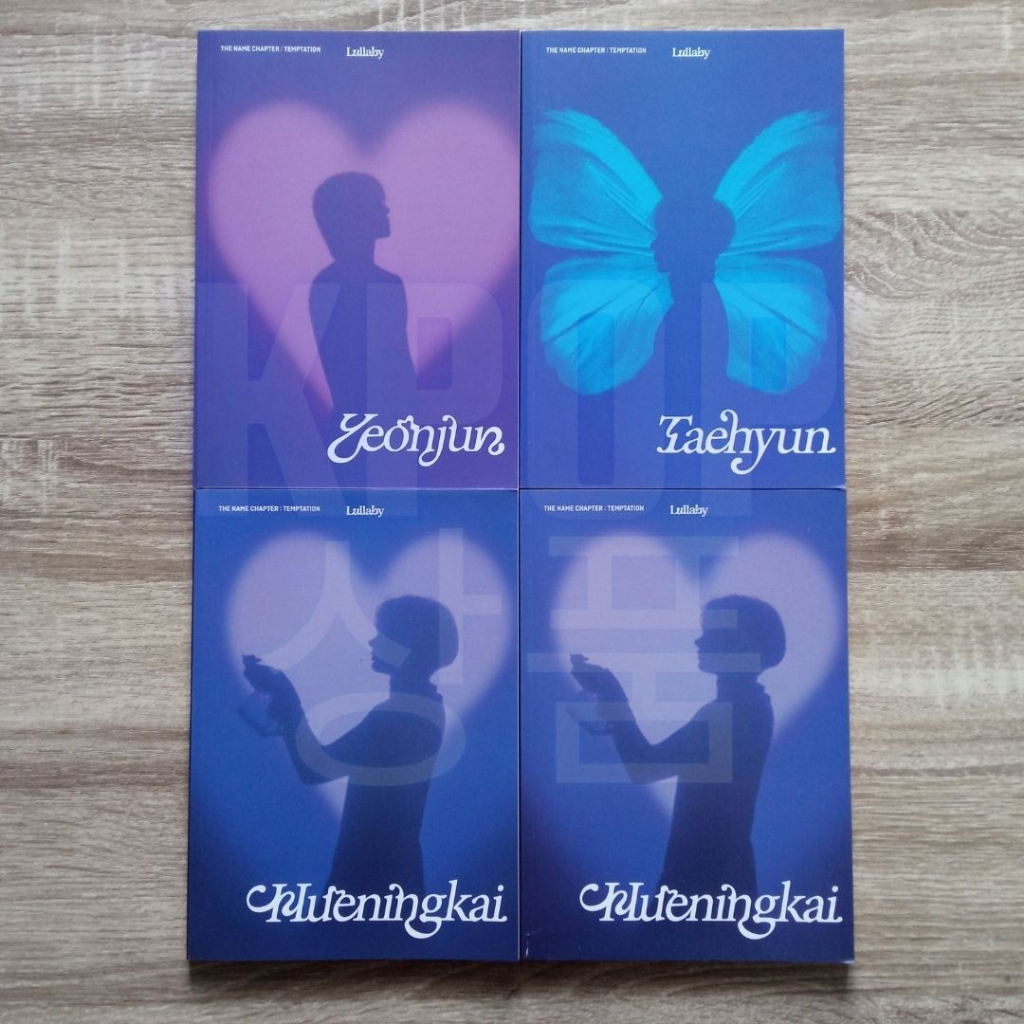 Jual [READY STOCK] TXT - The Name Chapter: TEMPTATION Lullaby ver ...