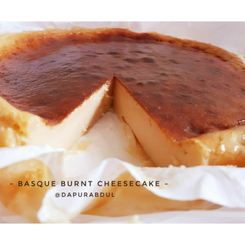 Jual Burnt Basquet Cheesecake | Shopee Indonesia