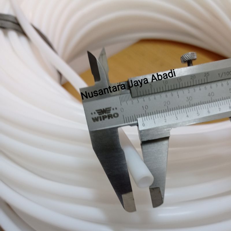 Jual Selang teflon PTFE Hose Putih Susu 6 x 8 mm | Shopee Indonesia
