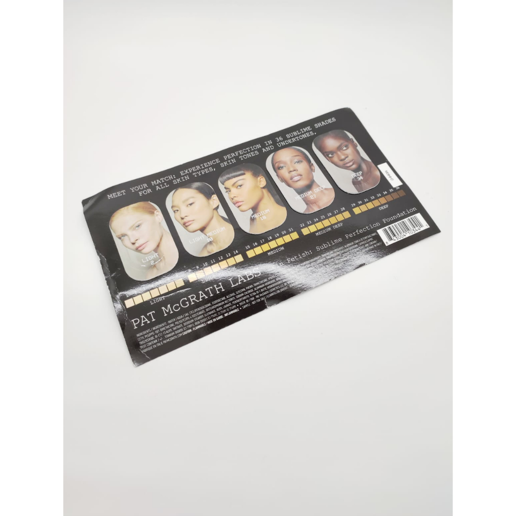 Jual Skin Fetish sublime Perfection Foundation - sample sachet 5 warna ...