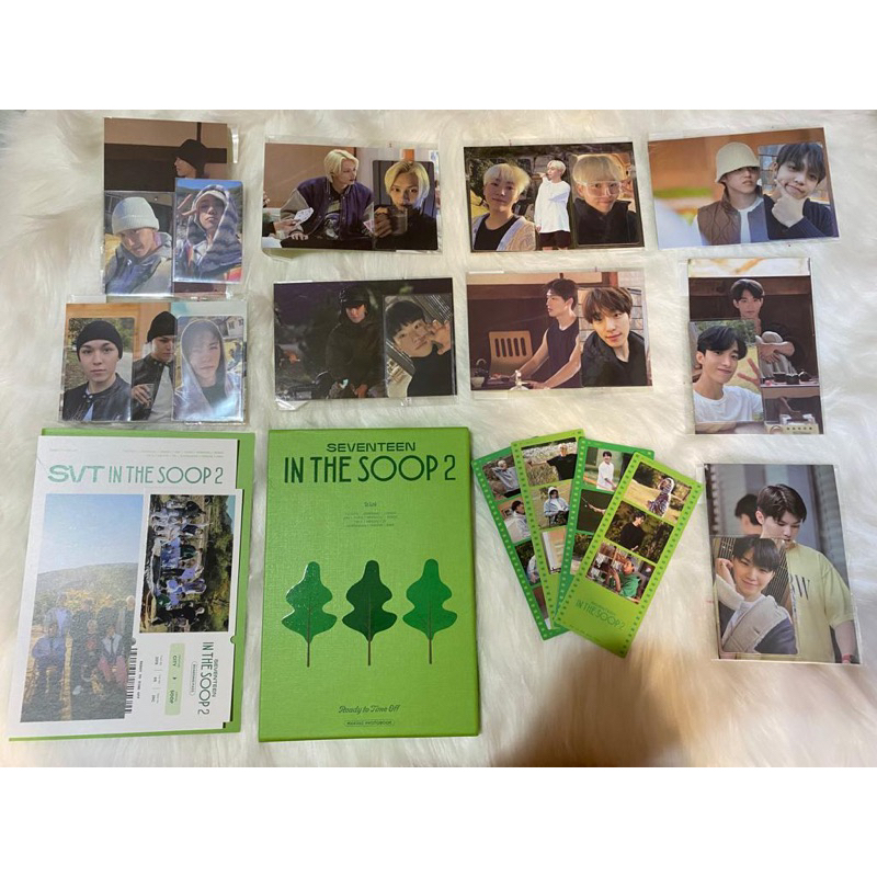 Jual {Ready Stock} Sharing Seventeen In the Soop 2 Making Photobook PC Hoshi Vernon Seungkwan ...