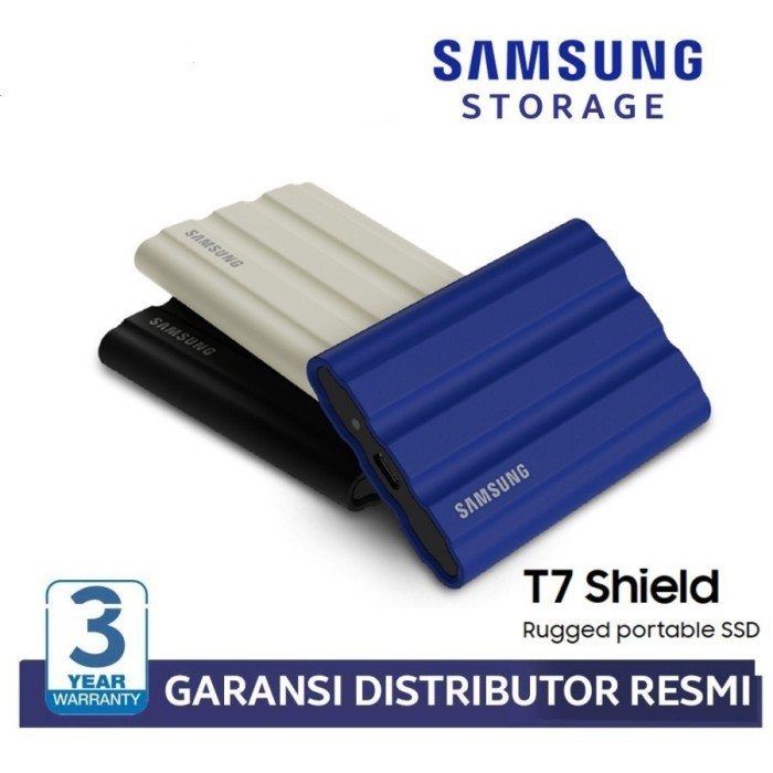Jual Samsung SSD T7 Shield 4TB - External Portable USB 3.2 | Shopee ...