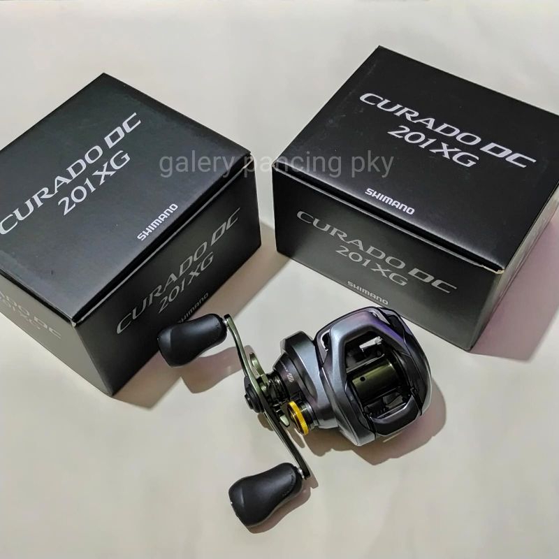 Jual Shimano Curado DC 201 hg/xg left | Shopee Indonesia