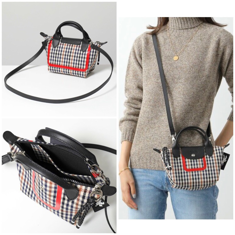 Jual Tas wanita marine kanvas mini mirror quality | Shopee Indonesia