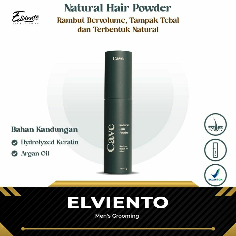 Jual Cave Natural Hair Powder 10g | Shopee Indonesia