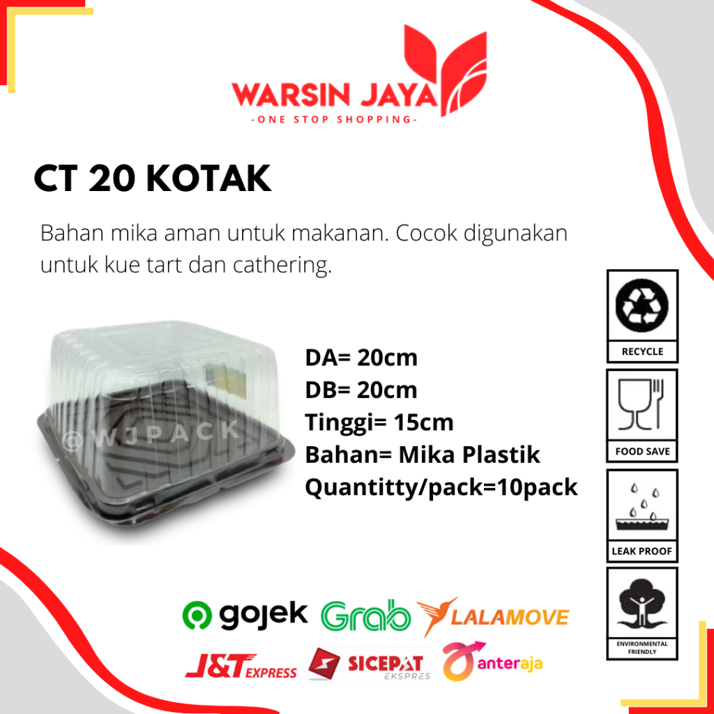 Jual Mika Ct 20 Kotak Pk Shopee Indonesia