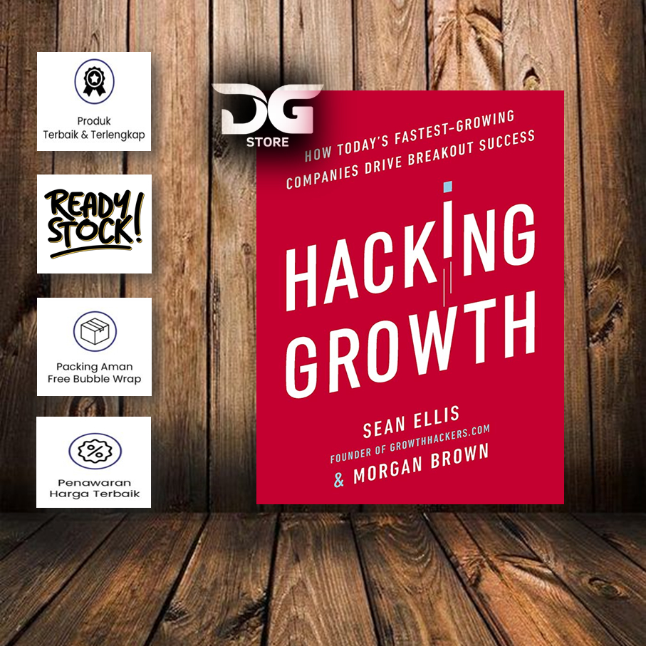 Jual Hacking Growth - Sean Brown, Morgan, Ellis (English) | Shopee ...