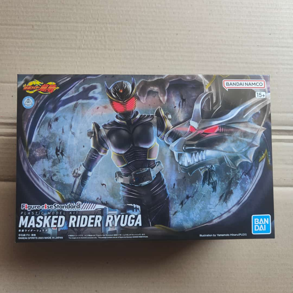 Jual FIGURE RISE STANDARD MASKED RIDER RYUGA - KAMEN RIDER RYUKI | Shopee Indonesia