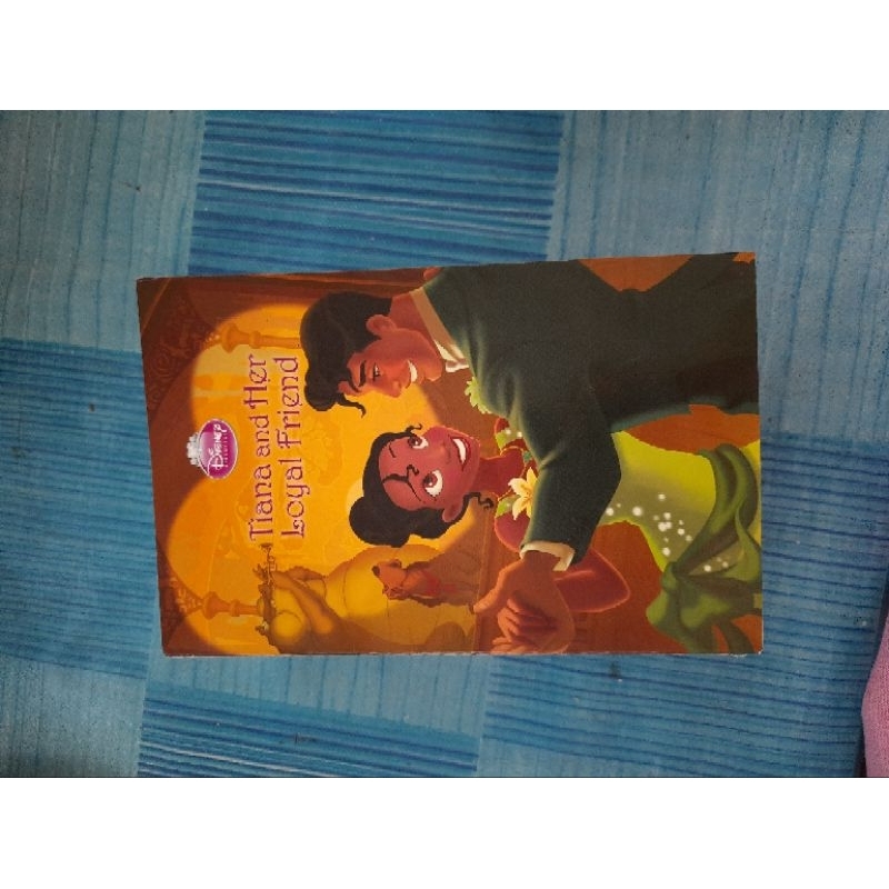 Jual Buku Cerita Disney Tiana And Her Loyal Friend Princess And The