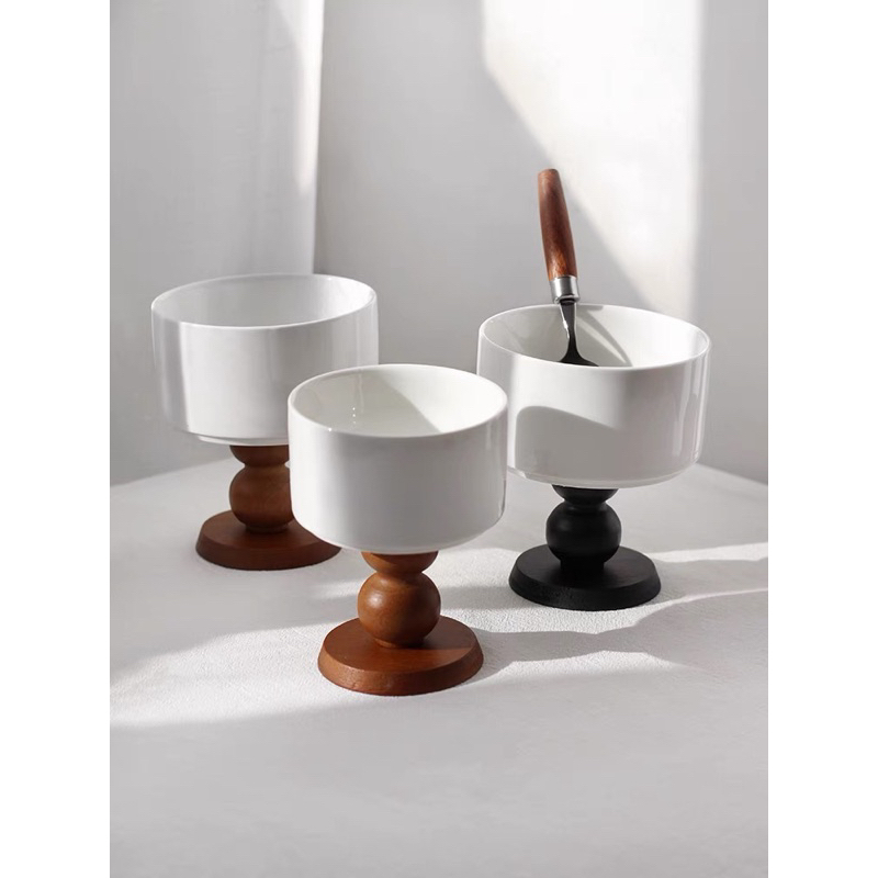 Jual Tier kayu custom /Tier Ceramic Stand Kayu Tier buah Keramik ...