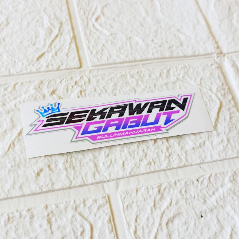 Jual STIKER VIRAL SEKAWAN GABUT | Shopee Indonesia