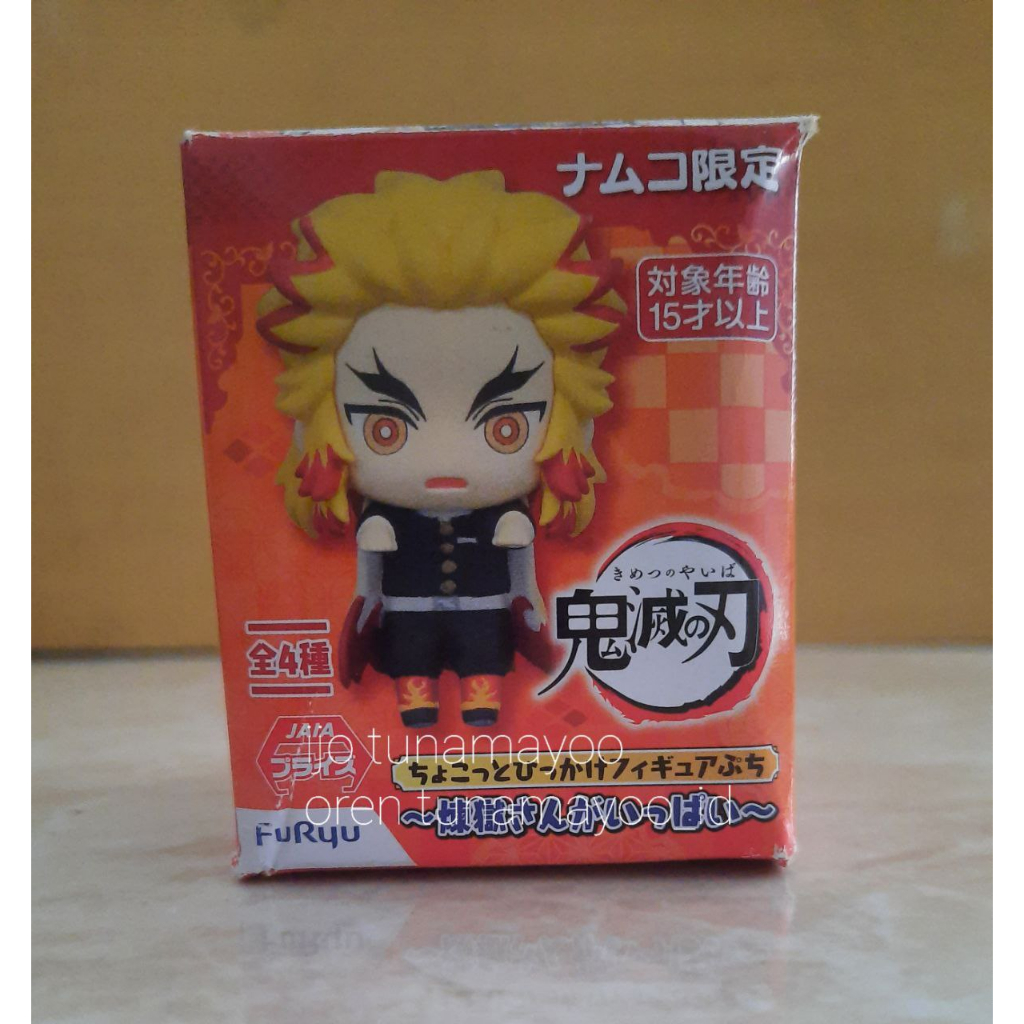 Jual SOLD!! Demon Slayer - Kyojuro Rengoku Chokotto Hikkake Figure ...