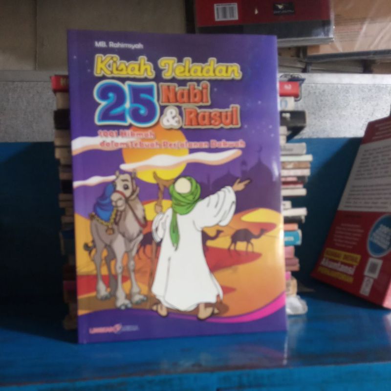 Jual Kisah Teladan 25 Nabi dan Rasul | Shopee Indonesia Jual Kisah Teladan 25 Nabi dan Rasul | Shopee Indonesia