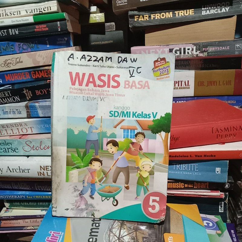 Jual Wasis basa untuk SD MI kelas 5 | Shopee Indonesia