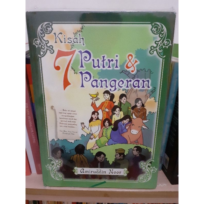 Jual Buku Kisah 7 Putri dan 7 Pangeran | Shopee Indonesia