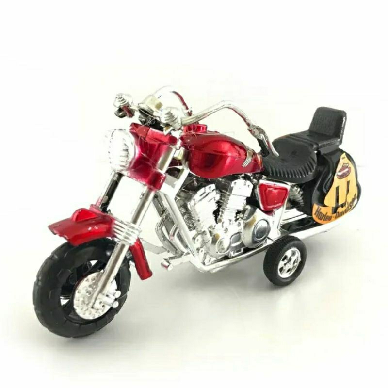 Jual Mainan Motor Motoran Harley Davidson Mainan Motor Anak Laki-Laki ...