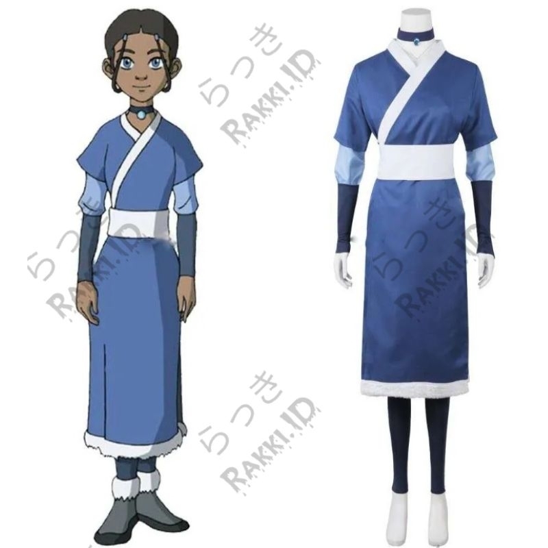 Jual Avatar The Last Airbender Costume man Cosplay Anime Japan Unisex ...