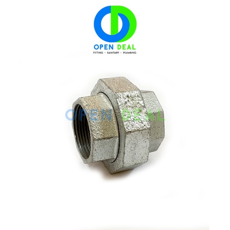 Jual Water Mur 1 1/4" inch in Galvanis / Galvanise / W Mur Besi ...