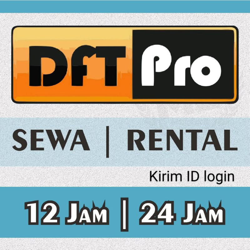 Jual SEWA DFT PRO TOOL | RENTAL DFT PRO TOOL 2 HARI | Shopee Indonesia