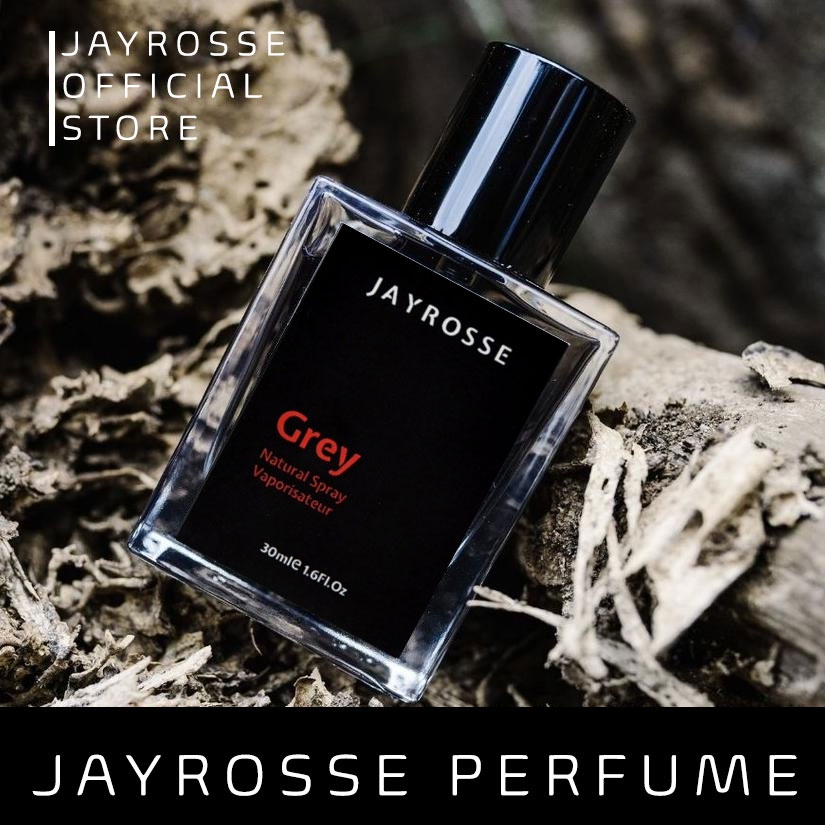 Jual Parfum Grey Jayrosse Parfum pria tahan lama Parfum Pemikat wanita ...