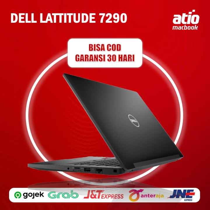 Jual Dell Lattitude Mulus 7290 gen 7 gen 8 | Shopee Indonesia