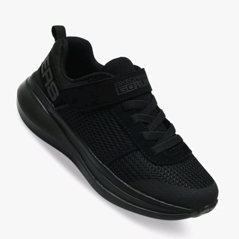 Jual sepatu skechers full black | Shopee Indonesia