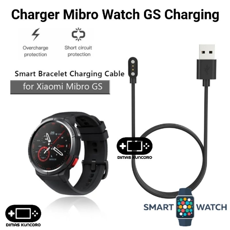 Jual Charger Mibro Watch GS Charging kabel pro usb smartwatch charge ...