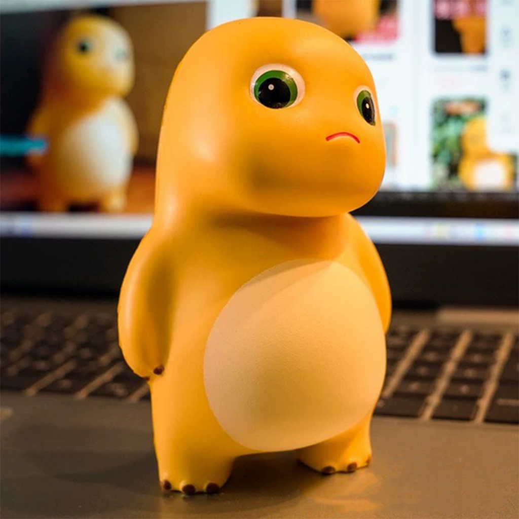 Jual BUILDHEART Mainan Naga Susu Kecil Boneka Hamster Mainan Hamster ...