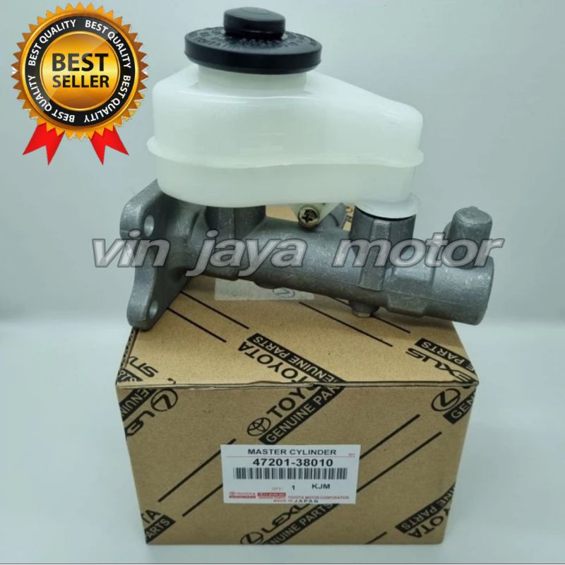 Jual Bm Assy Brake Master Rem Atas Toyota Kijang 7K Grand Original ...