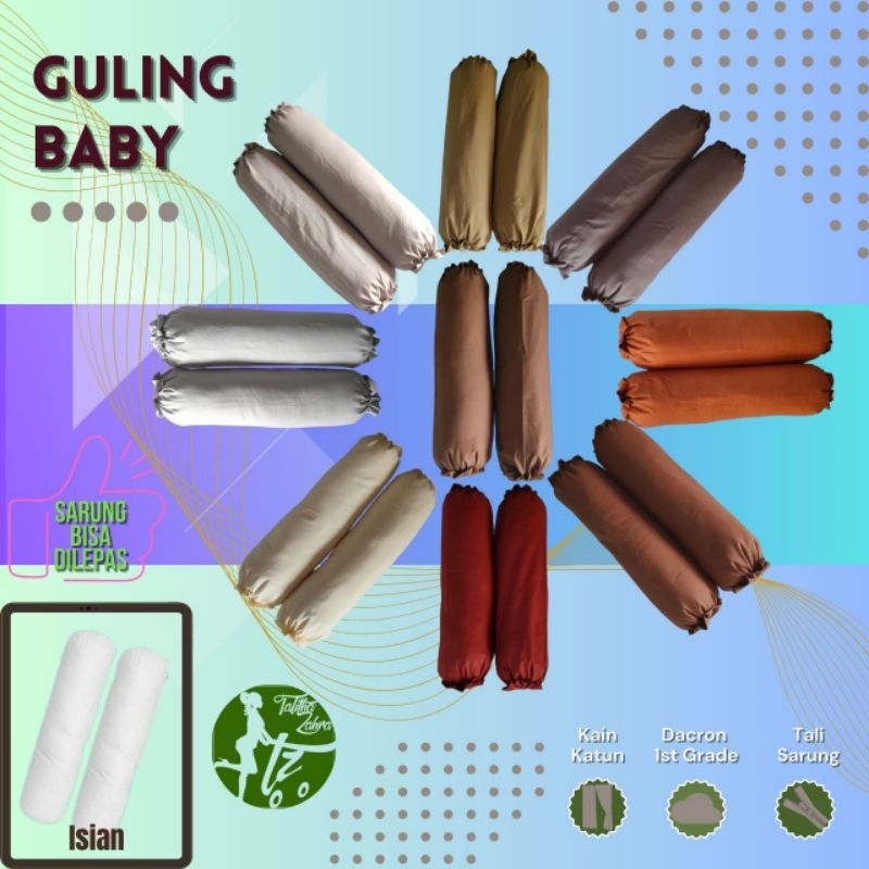 Jual Guling baby set tambahan babynest guling bayi KADO LAHIRAN MURAH ...