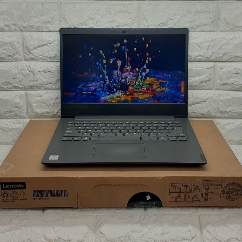 Jual Lenovo V14 Intel Core i3-1005G1 ( gen 10 ) Ram 8 gb Ssd 512gb FHD | Shopee Indonesia