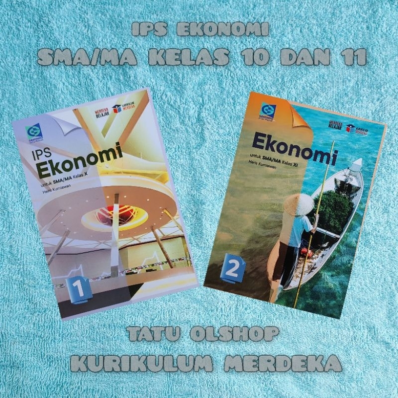Jual Buku Kurikulum Merdeka Ekonomi SMA Kelas 10 11 X XI 1 2 Original Penerbit Grafindo | Shopee ...