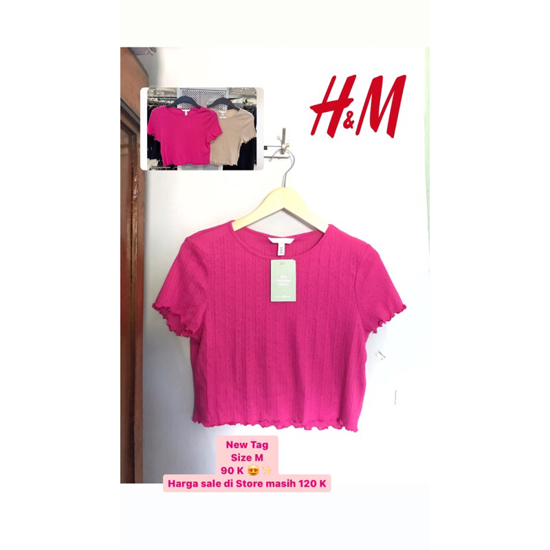Jual HnM New tag cantik | Shopee Indonesia