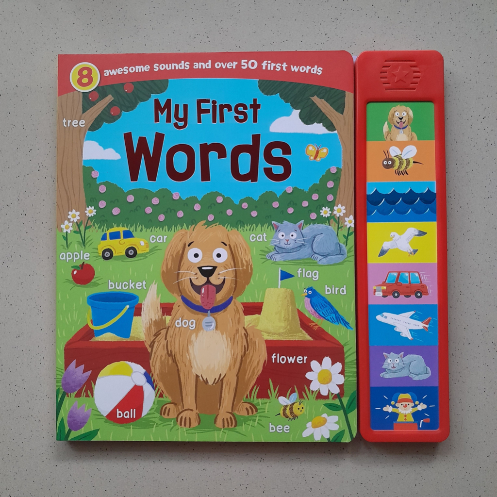 Jual My First Words (Super Sounds) | Shopee Indonesia